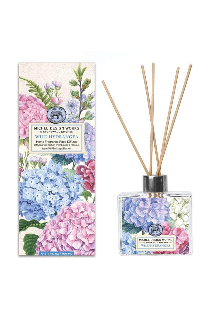 Buy MDW Wild Hydrangea Reed Diffuser by Convino online - Augustine
