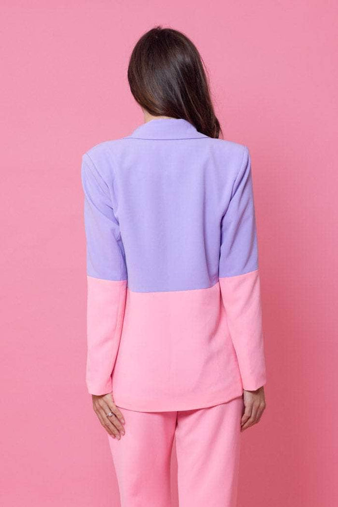 Buy Mandy Blazer Lilac Pink by Augustine online - Augustine
