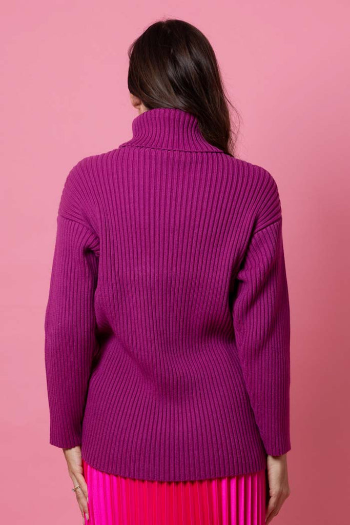 Buy Tori Jumper Berry by Augustine online - Augustine