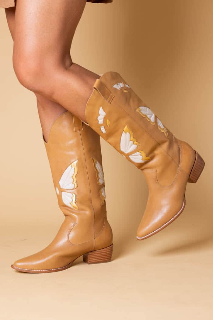 Isabella Boots Brown – Augustine