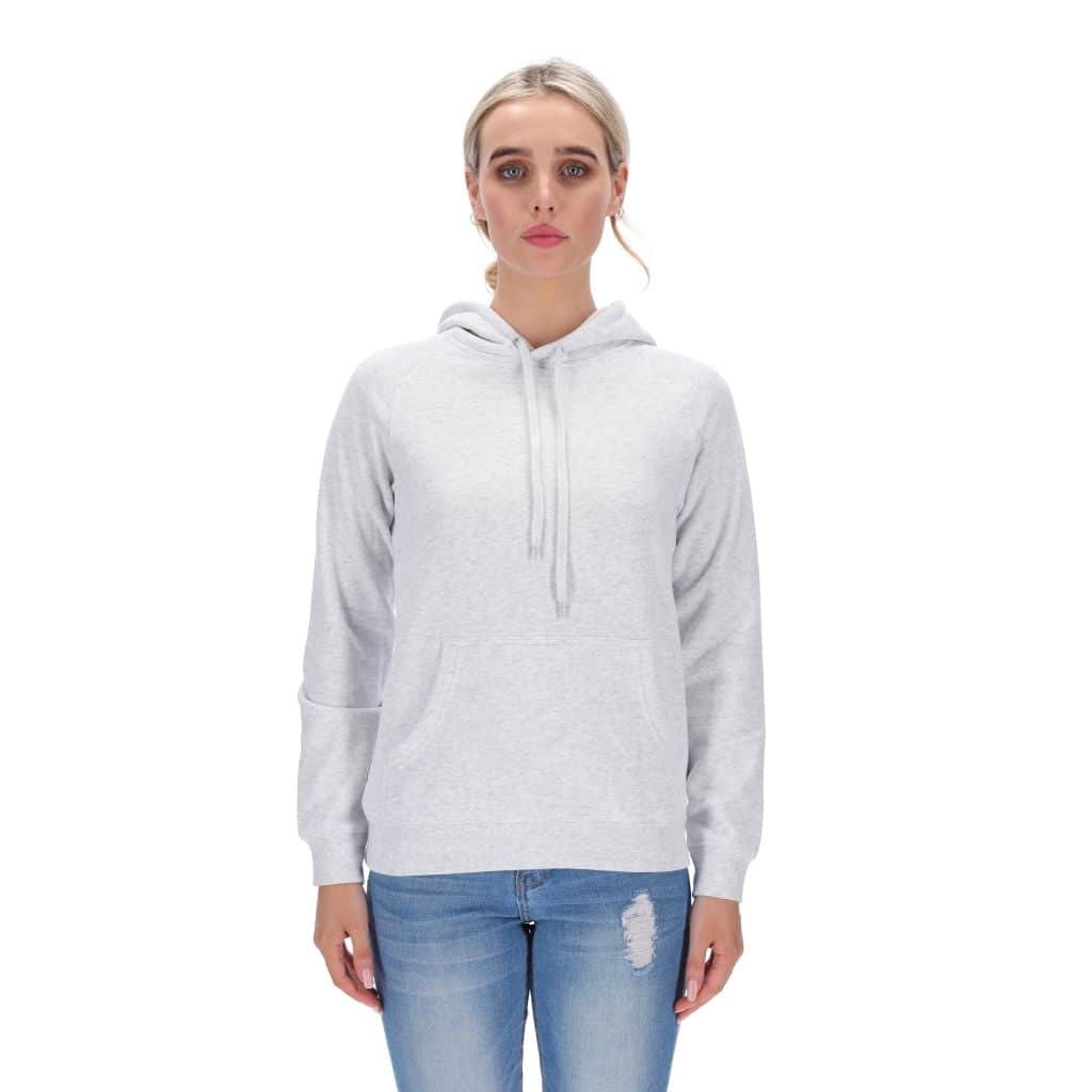 Nova Hoodie White Marle – Augustine
