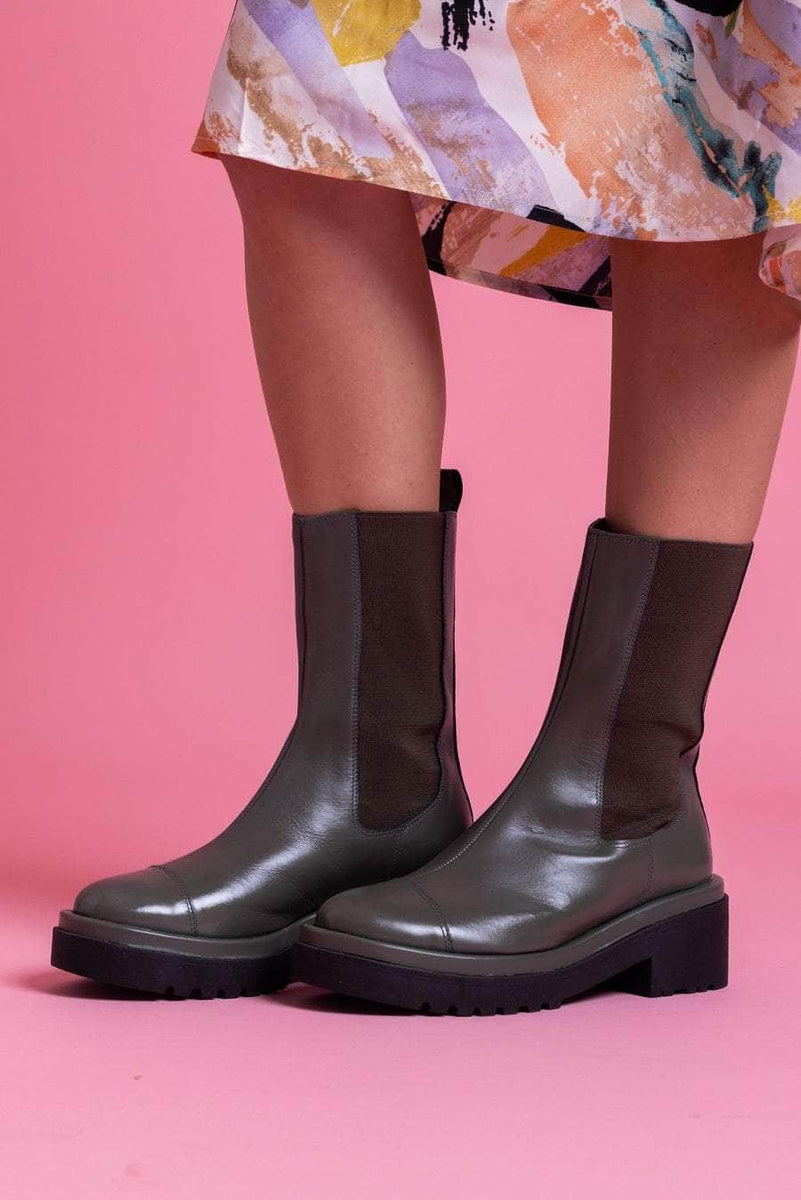 Devon Boot Khaki – Augustine