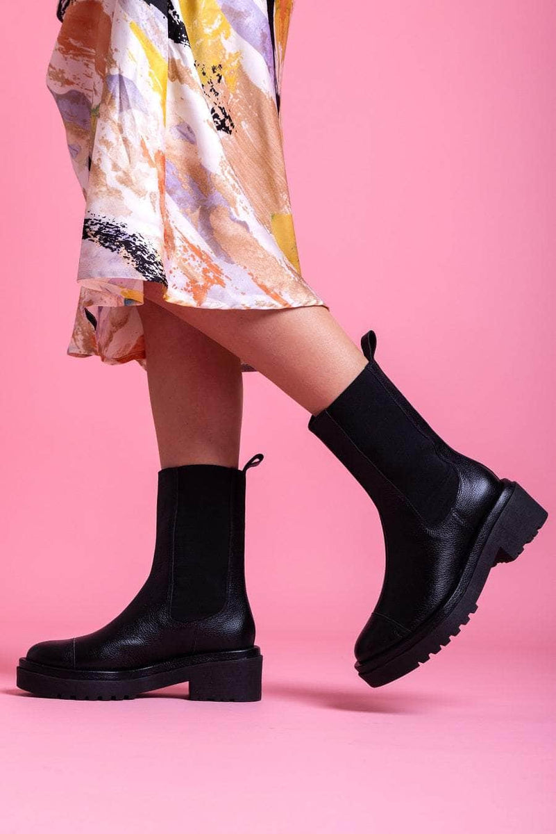 Devon Boot Black – Augustine