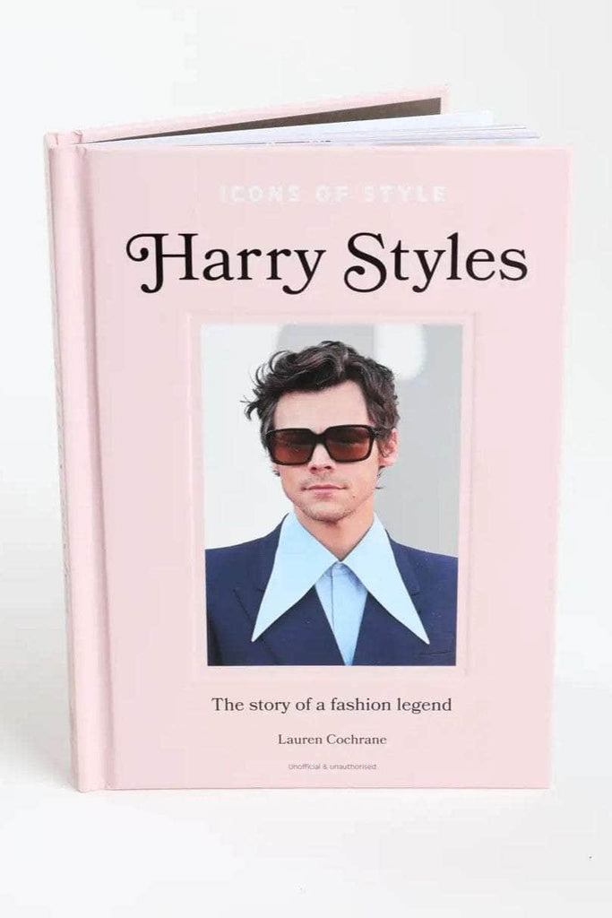 Buy BOOK ICONS OF STYLE HARRY STYLES by Book Reps online - Augustine