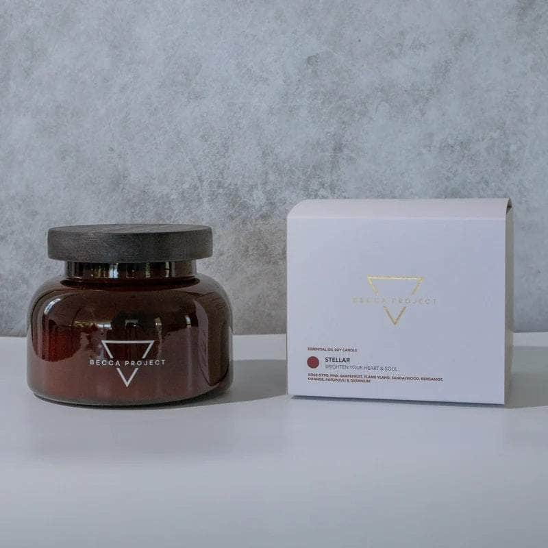 Buy Becca Project Soy Candle Stellar Large 400g by Becca Project online ...