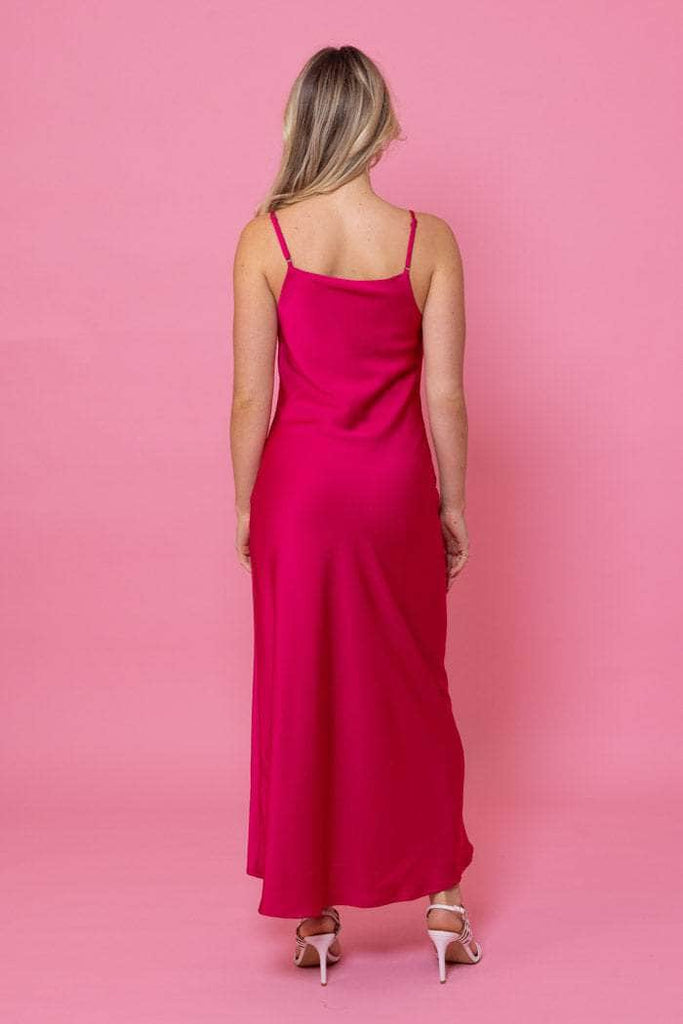 Buy Blake Dress Cerise Pink by Augustine online - Augustine