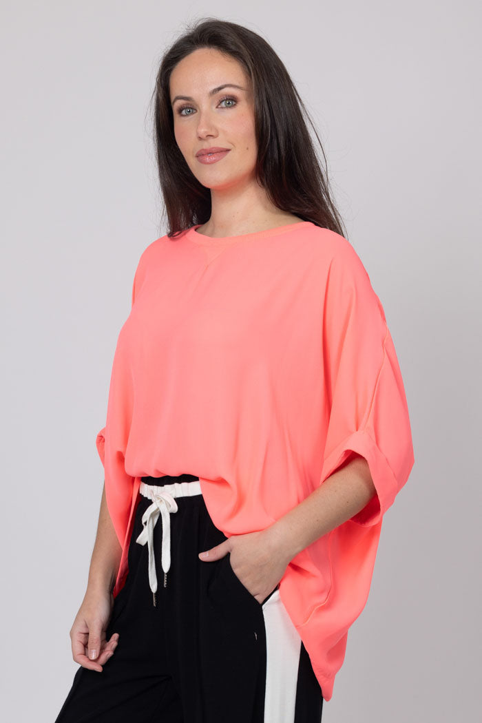 Lola Swing Top Coral – Augustine