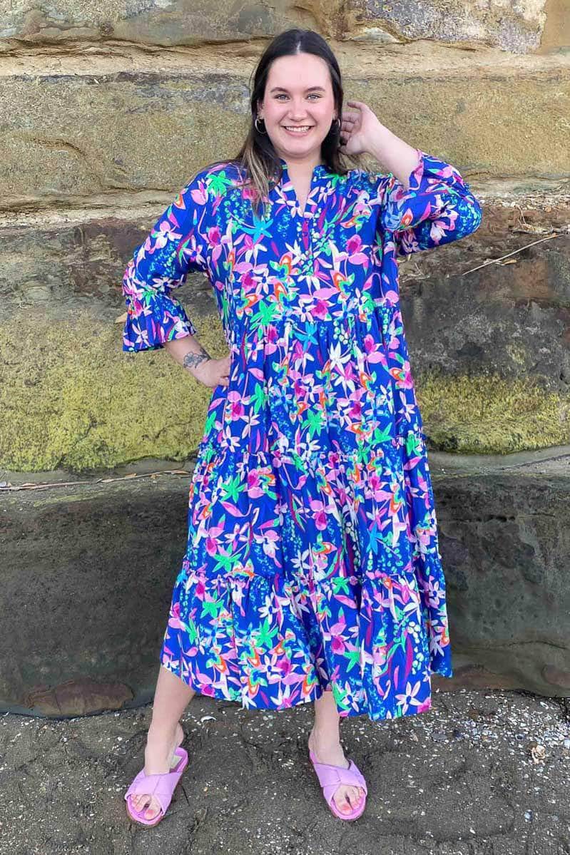 Plus Size Dresses - Shop Stella Royal NZ – Augustine