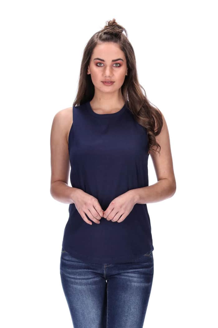 Chicago Singlet Navy – Augustine