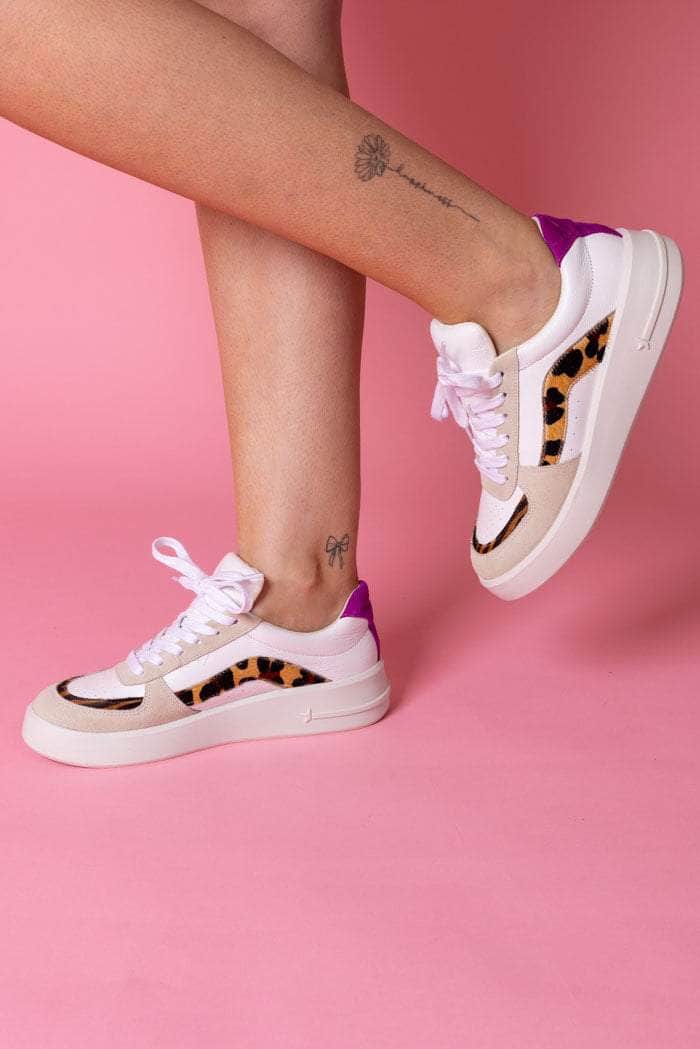 Chico Sneakers Pink Leopard – Augustine