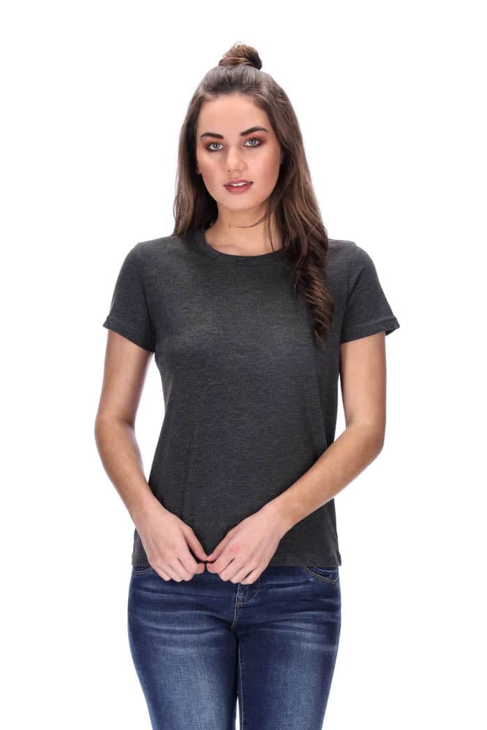 Dallas Tee Dark Grey Marle – Augustine