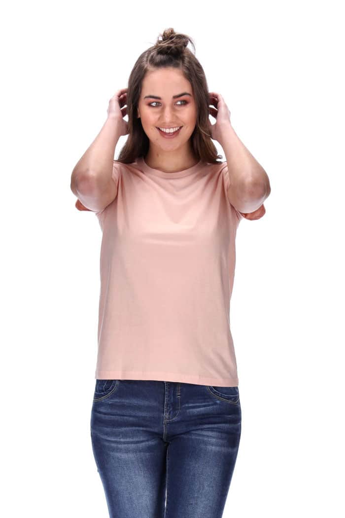 Dallas Tee Pale Pink – Augustine