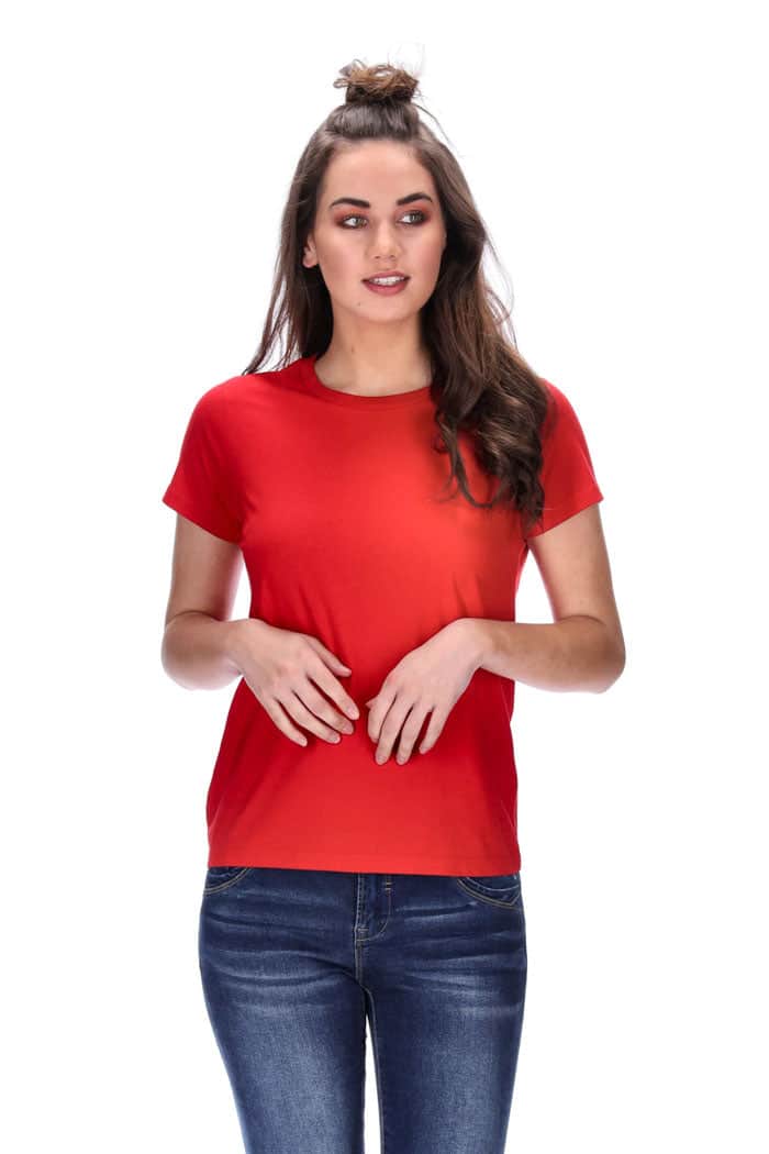 Dallas Tee Red – Augustine