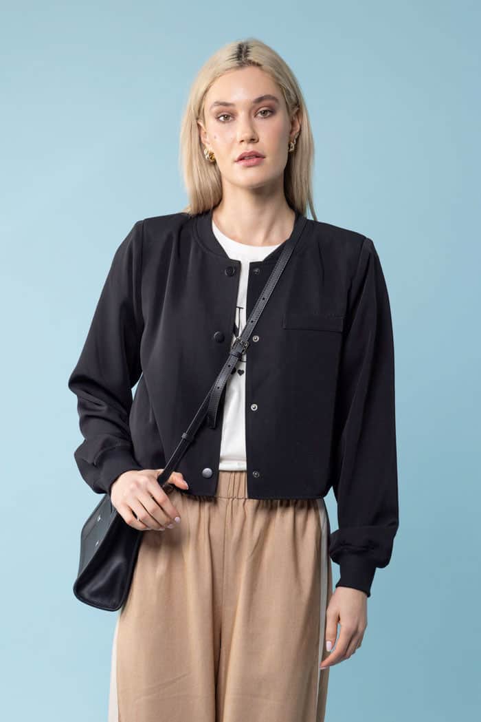 Dani Jacket Black – Augustine