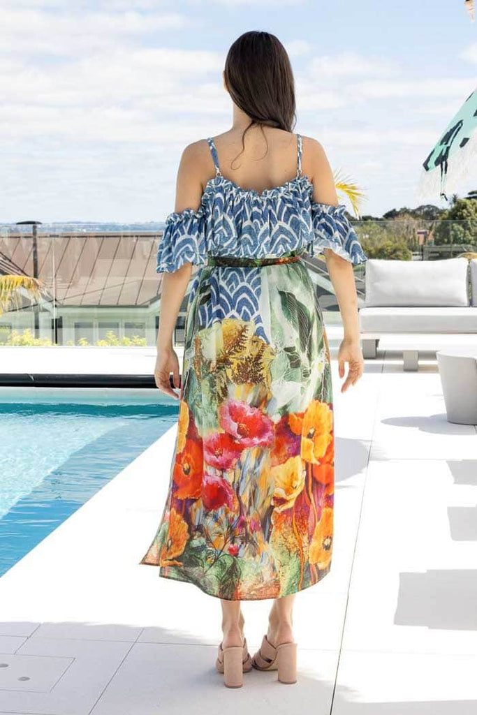 Buy Daphne Maxi Dress by Augustine online - Augustine