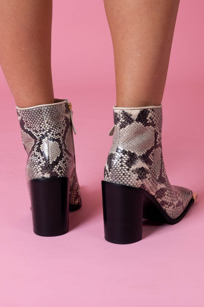 Buy Ash Boot Snake by Hey Monday online - Augustine
