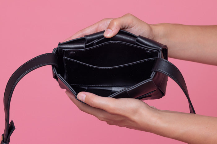 Buy Hannah Handbag Black by Handbags online - Augustine