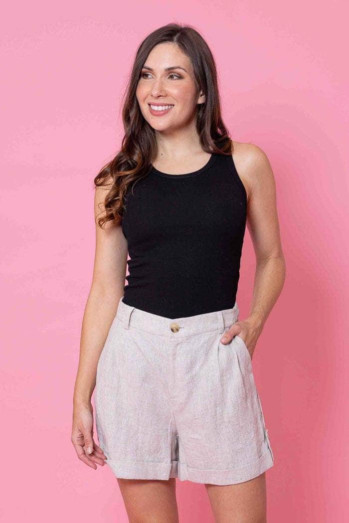 Jordan Short Beige – Augustine