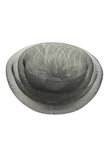 Buy Le Forge Mesh Bowl Set Of 2 Black by Le Forge online - Augustine