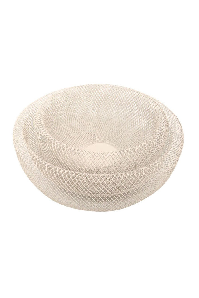 Buy Le Forge Mesh Bowl Set Of 2 Ivory by Le Forge online - Augustine