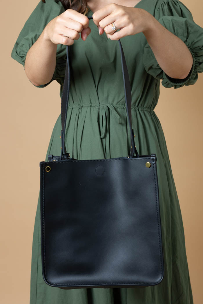 Milly Handbag Black – Augustine