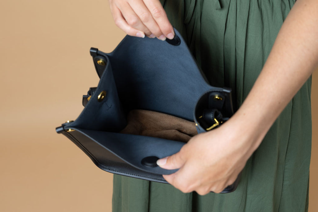 Buy Milly Handbag Black by Handbags online - Augustine