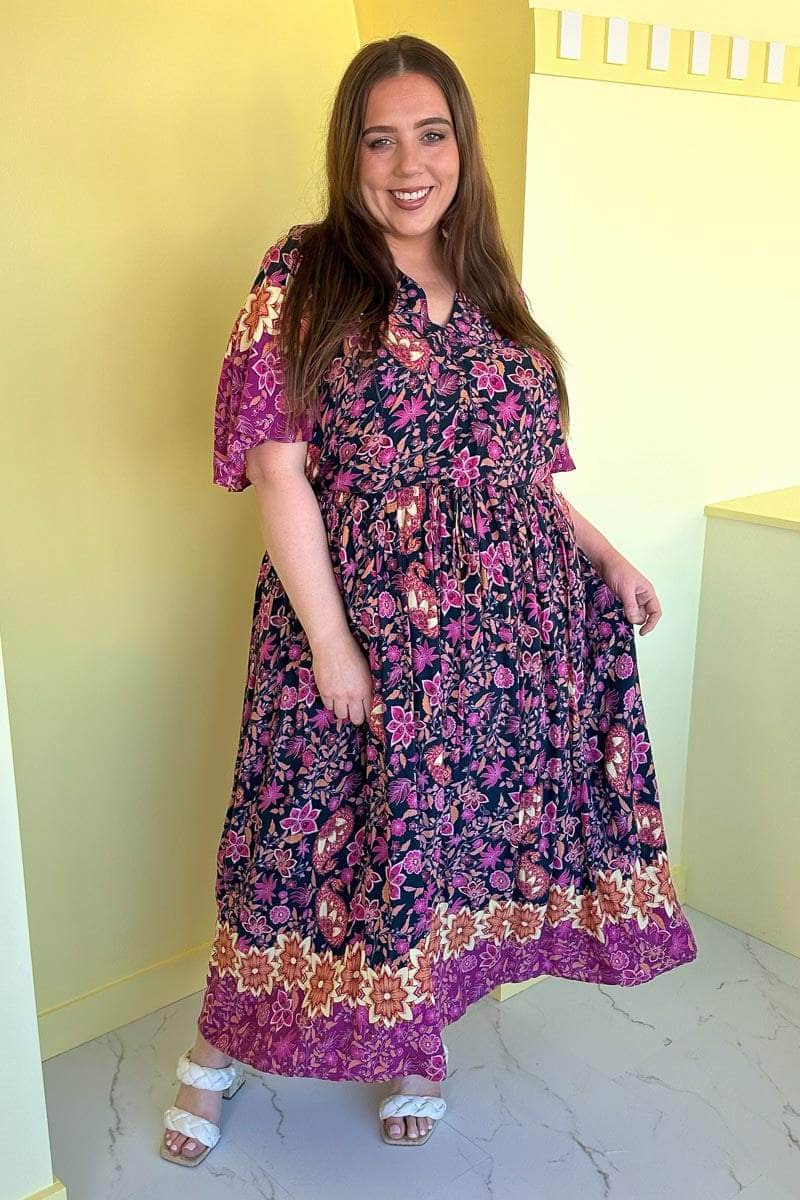 Plus Size Dresses - Shop Stella Royal NZ – Augustine