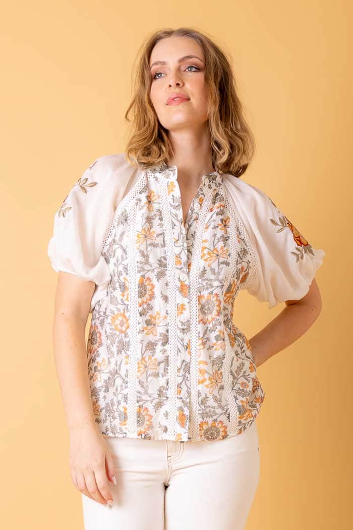 Mocha Shirt Rust Vintage – Augustine