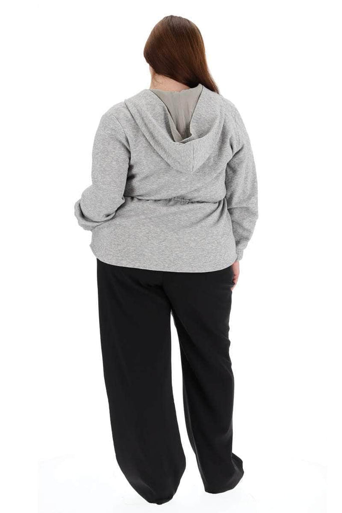 Buy Paulette Jacket Grey by Stella Royal online - Augustine