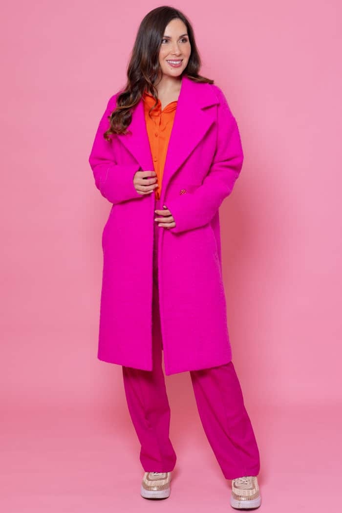 Lucy Coat Pink – Augustine