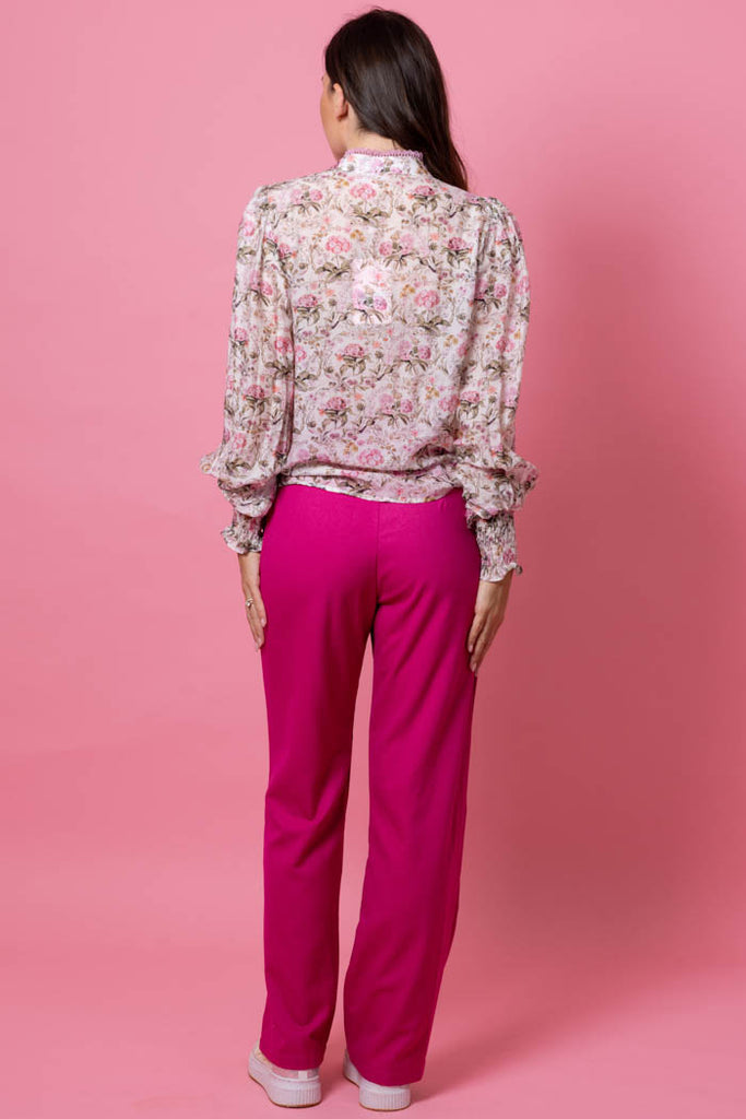 Buy Renee Pant Pink by Augustine online - Augustine