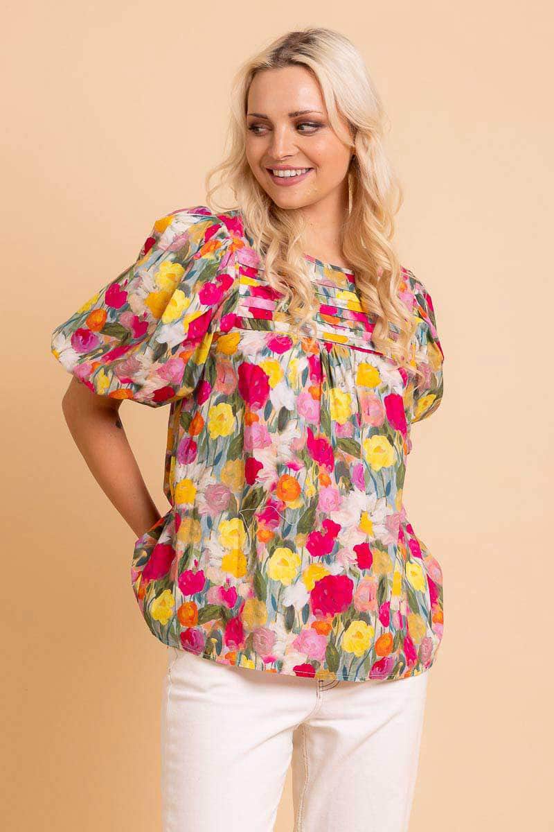 Shop Women's Short Sleeve Tops Online in NZ | Augustine