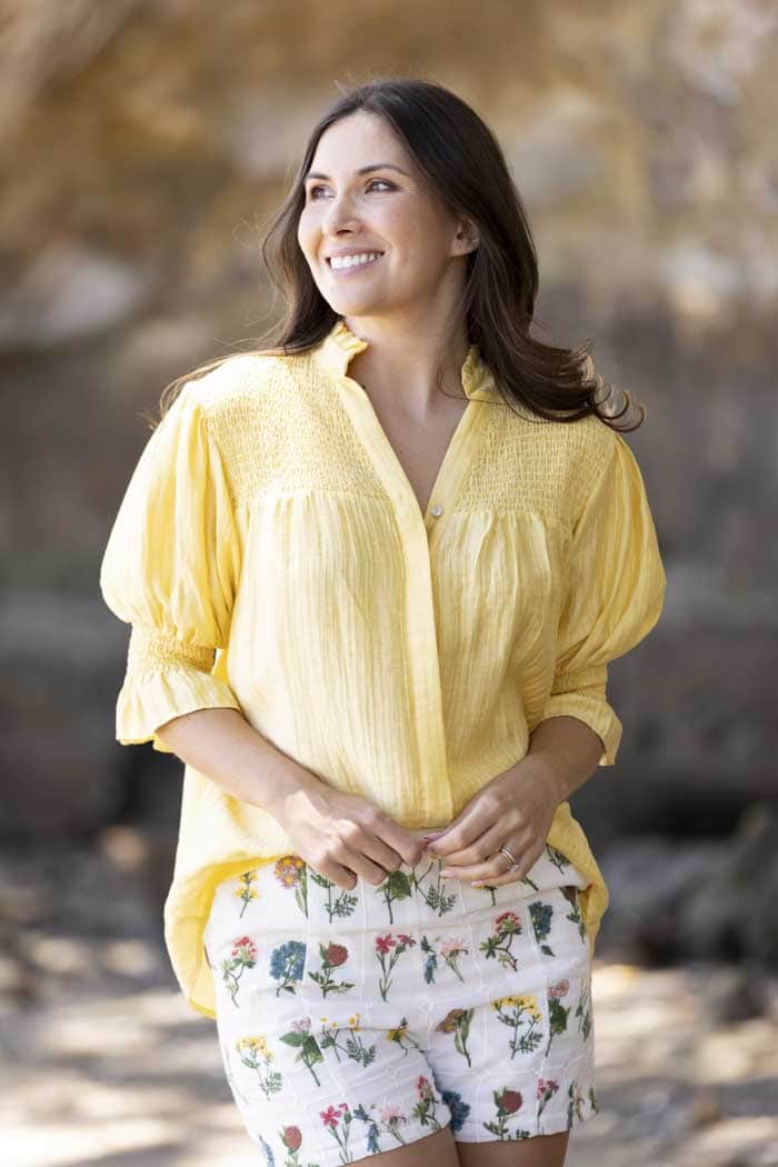 Buttercup Shirt Yellow – Augustine