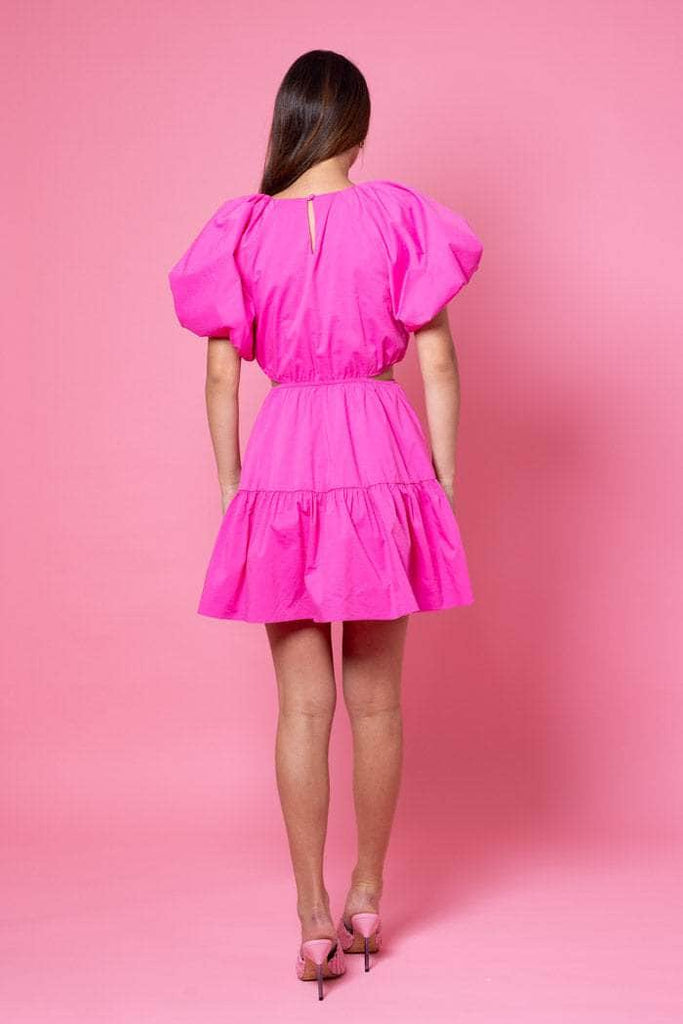 Buy Zuzu Mini Dress Pink by Augustine online - Augustine
