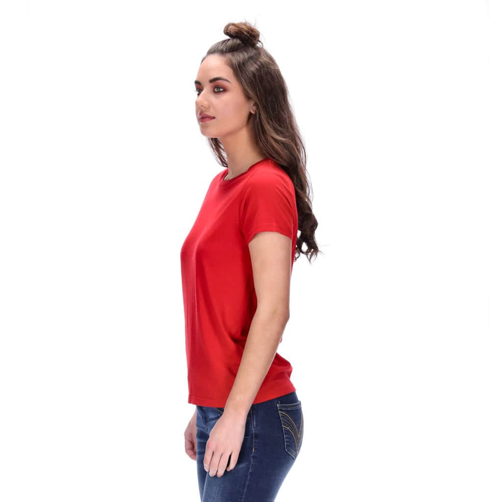 Buy Dallas Tee Red by Alaska Tees online - Augustine