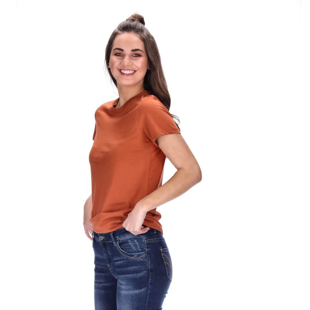 Buy Dallas Tee Copper by Alaska Tees online - Augustine