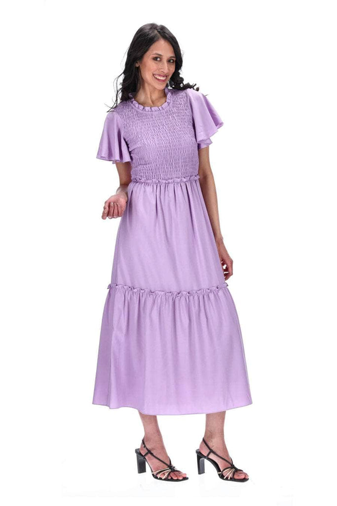 Buy Lyla Lilac Maxi by Augustine online - Augustine
