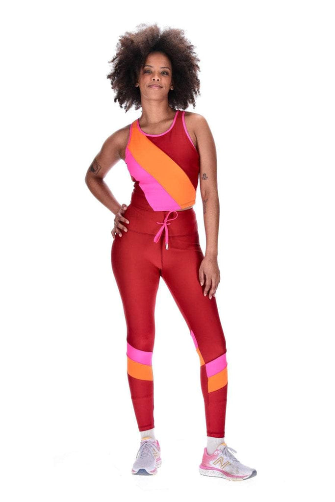 Buy Man Down Legging by Sweat Republic online - Augustine
