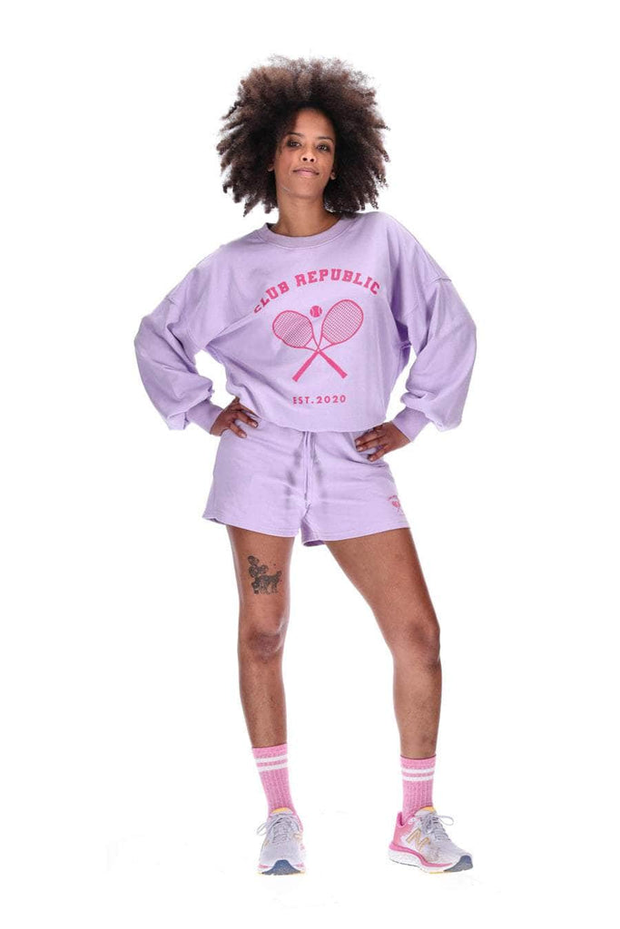 Buy Match Point Track Short by Sweat Republic online - Augustine