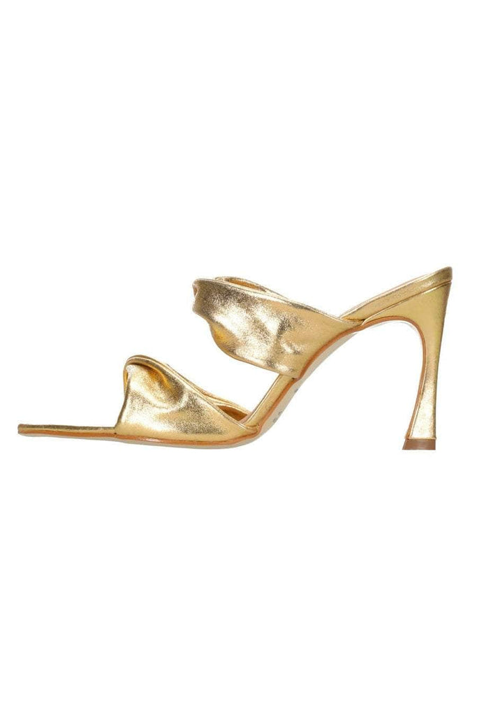 Buy Nancy Heel Gold by Hey Monday online - Augustine