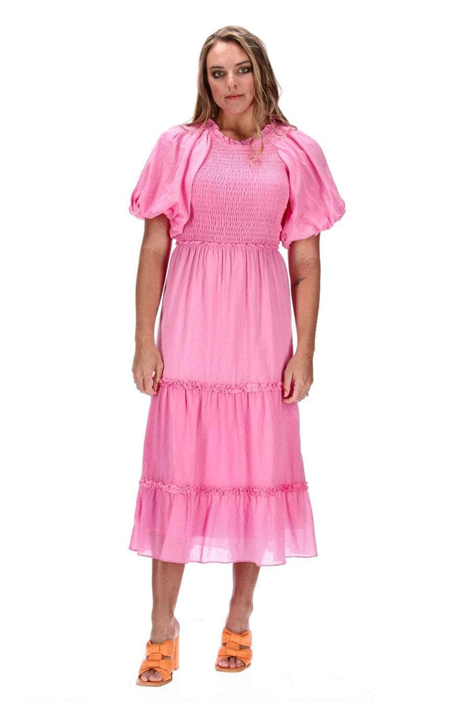 Buy Pippi Dress Pink by Augustine online - Augustine