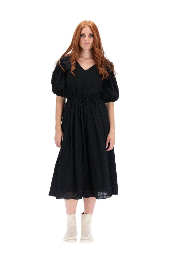 Buy Reed Midi Dress Black by Pretty Basic online - Augustine