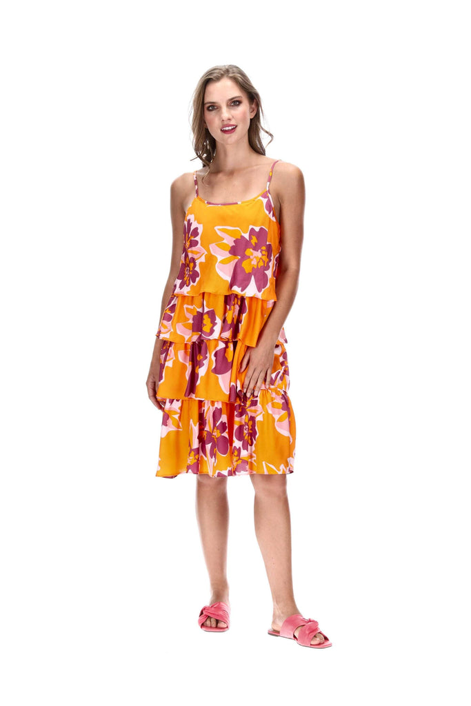 Buy Riley Dress Orange by Charlo online - Augustine