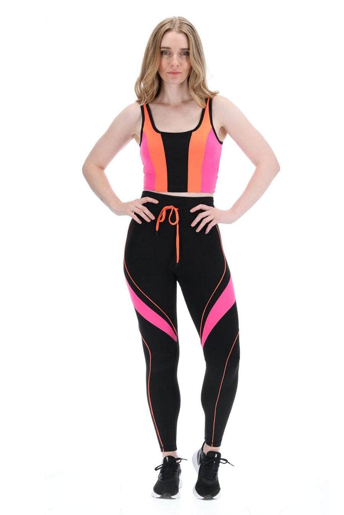 Buy Rewind Bright Crop by Sweat Republic online - Augustine