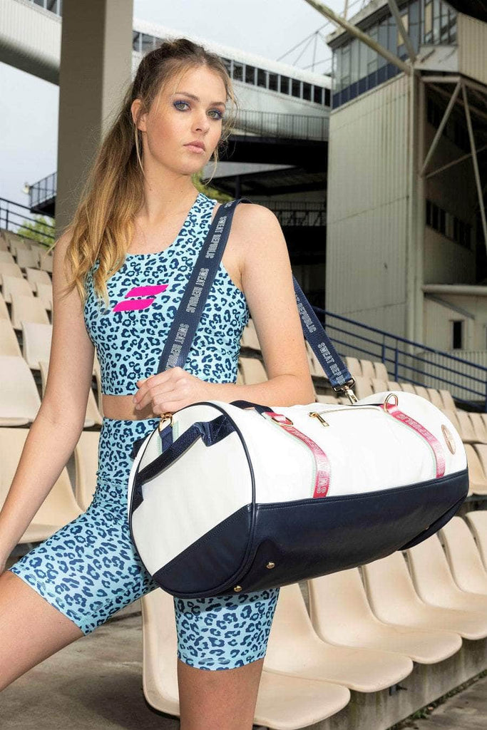 Buy Gym Club Sports Bag White by Sweat Republic online - Augustine