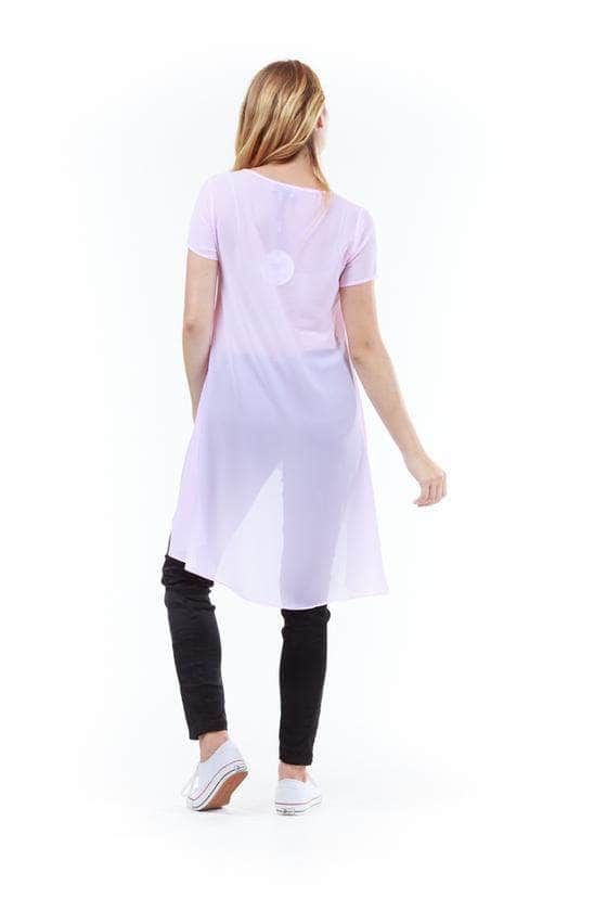 Buy Stevie Top Baby Pink by Pretty Basic online - Augustine