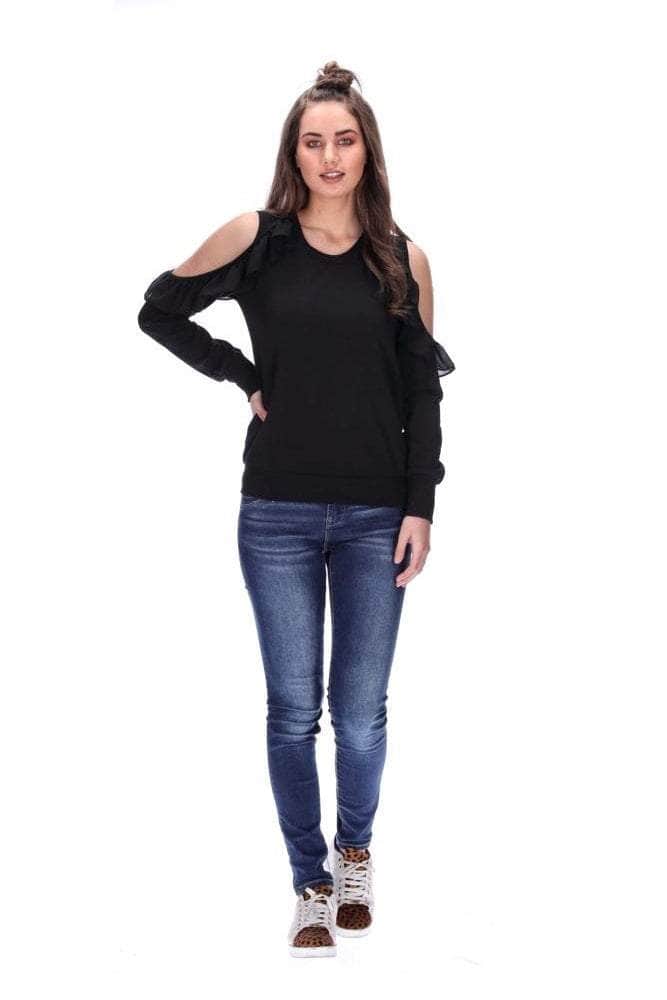 Lucy Sweater Black – Augustine