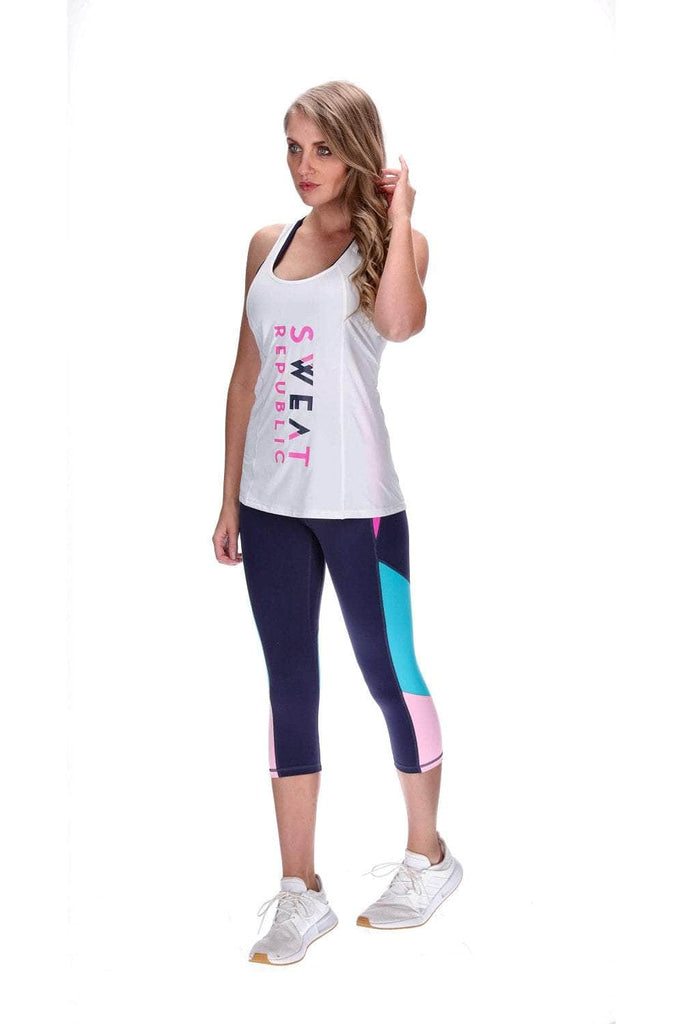 Buy Defense Singlet by Sweat Republic online - Augustine