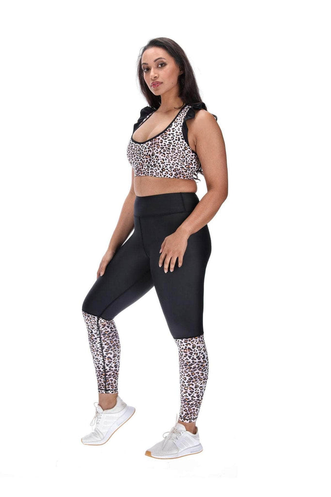 Buy Rebound Crop Top by Sweat Republic online - Augustine